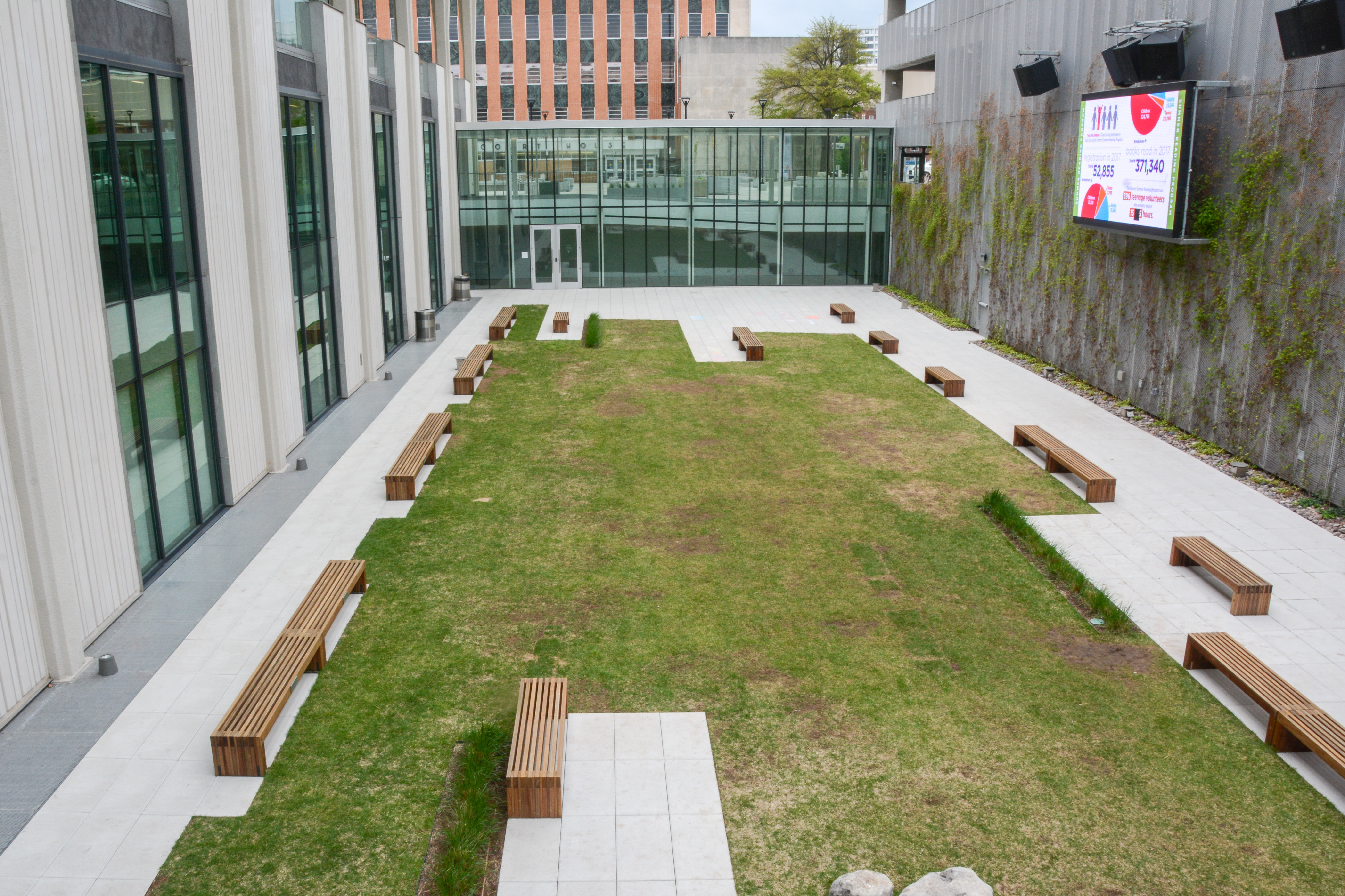 Venues at Central Library | Tulsa Library